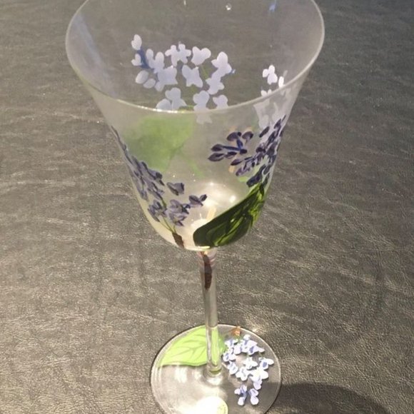 Dining | Mouth Blown Block Crystal Hand Cut Stem Ware | Poshmark